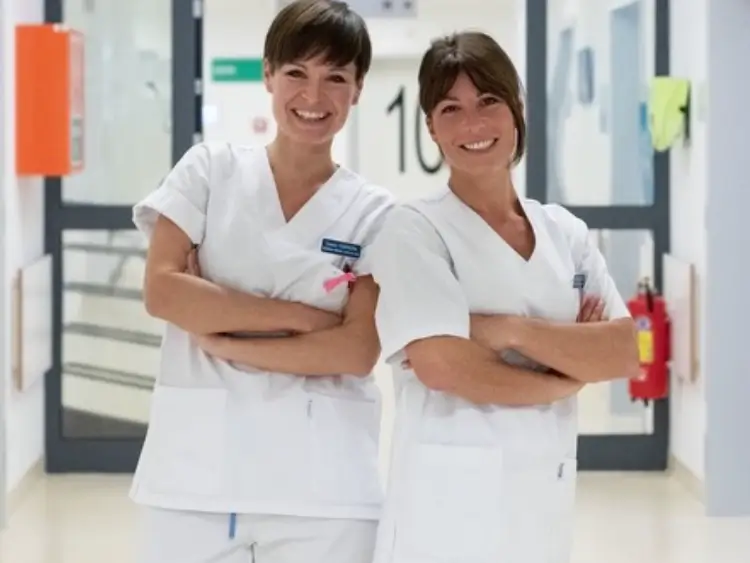 Interview with Deborah Delle and Carole Castagna - Europa Donna Luxembourg